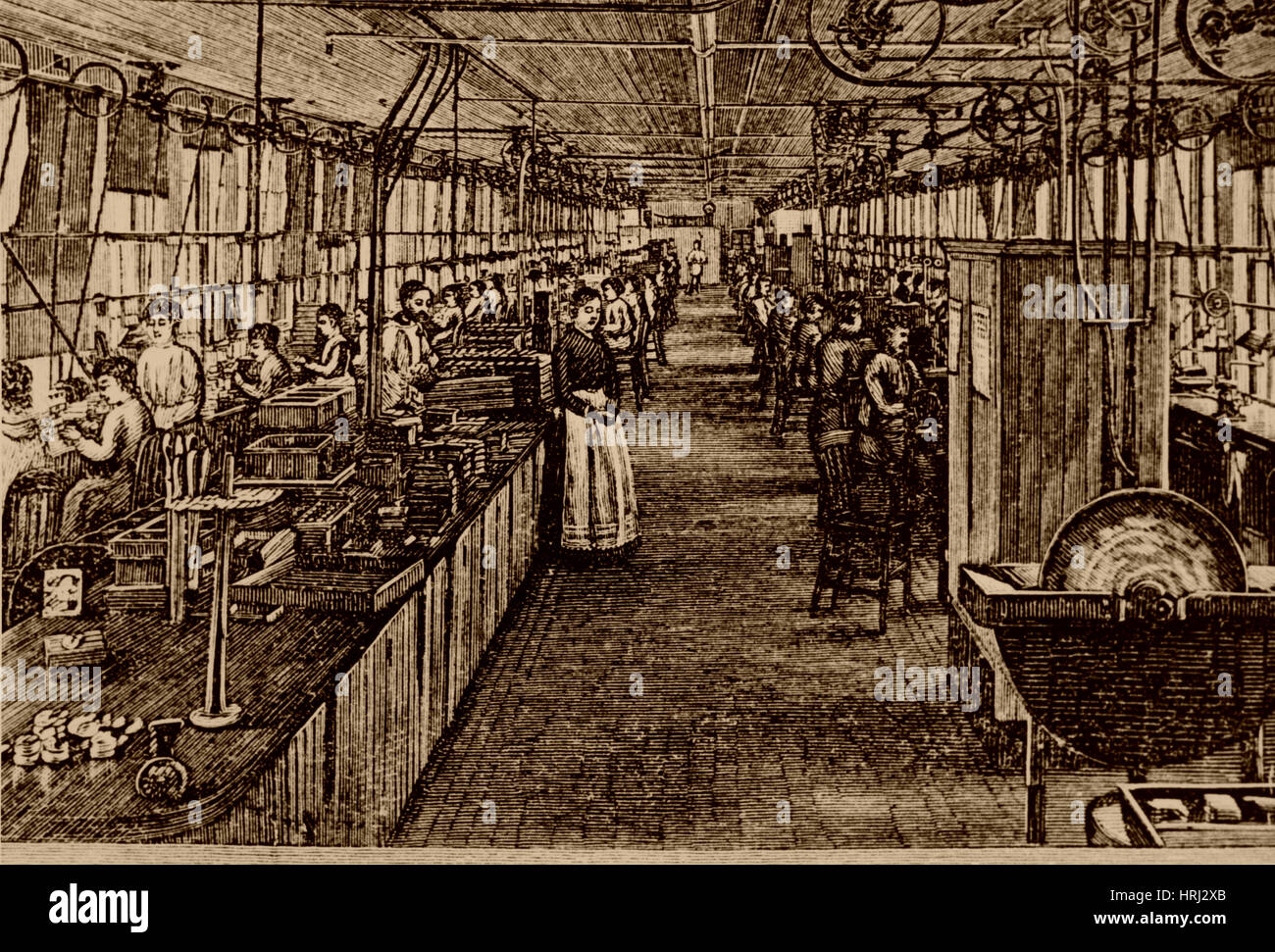 Industry worker historic hi-res stock photography and images - Alamy