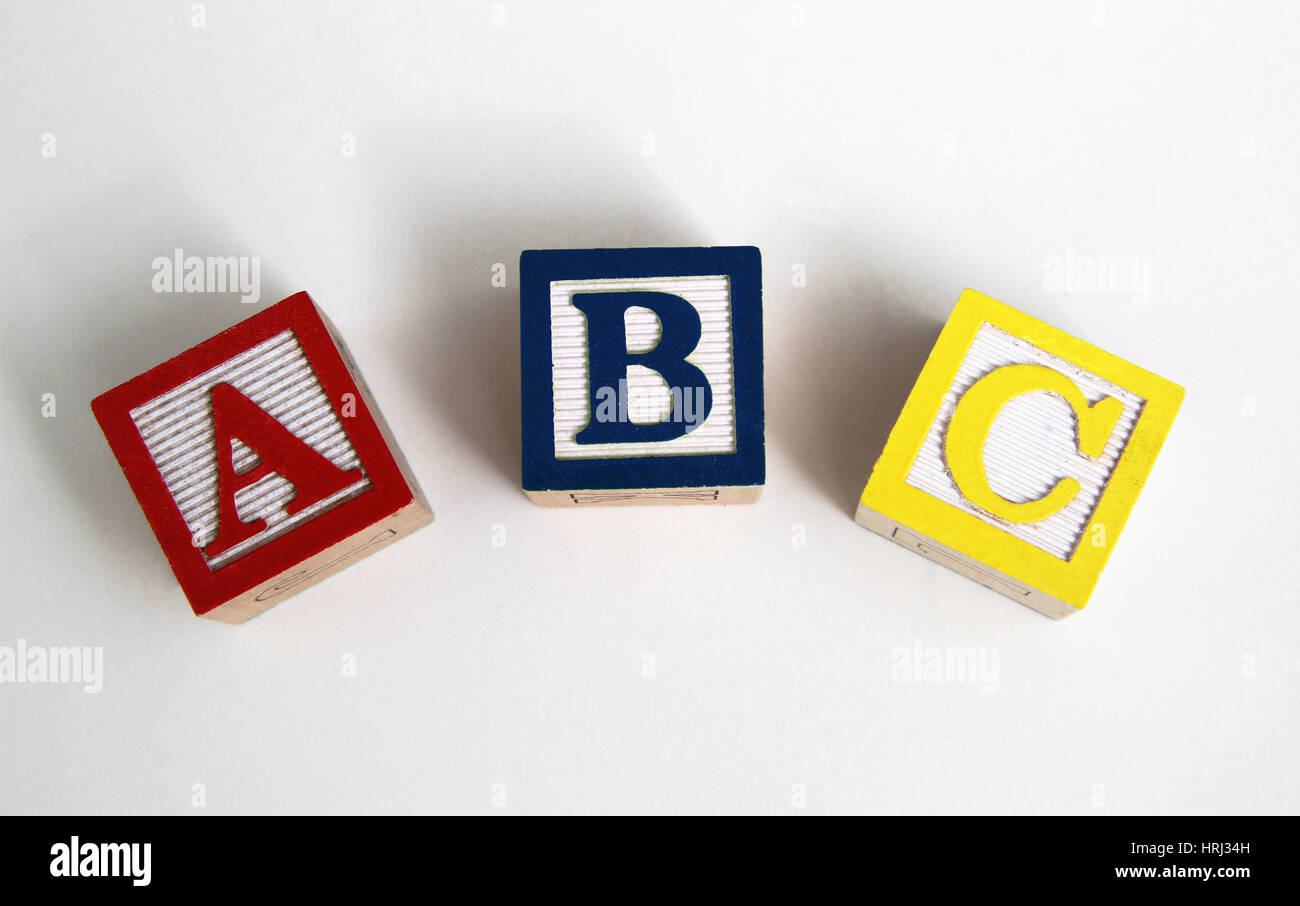 Block capital letters hi-res stock photography and images - Alamy