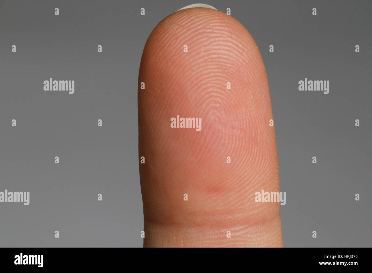 Fingertip fingerprint ridges hi-res stock photography and images - Alamy
