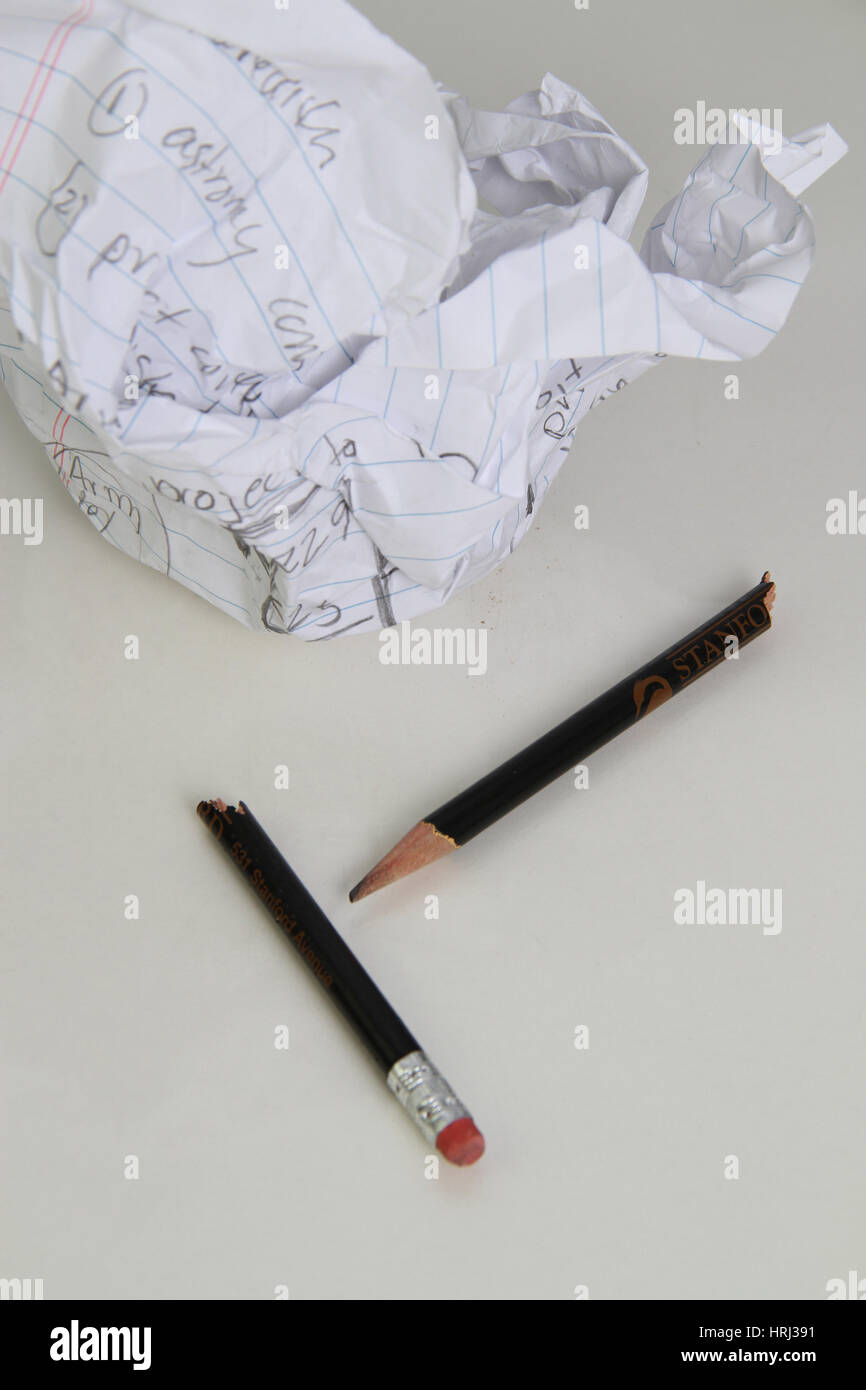 Ball of paper hi-res stock photography and images - Alamy