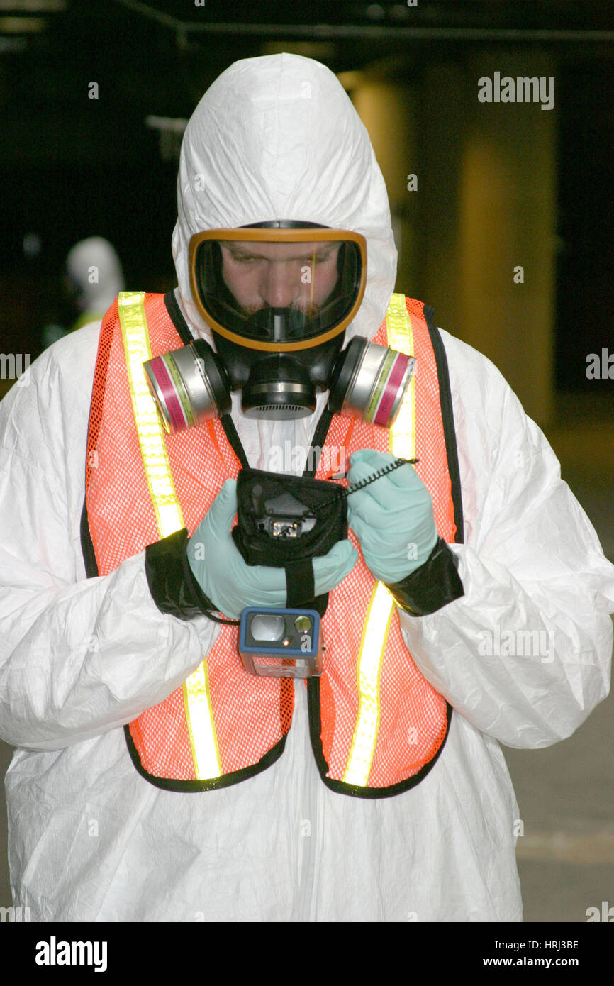 Hazmat High Resolution Stock Photography and Images - Alamy