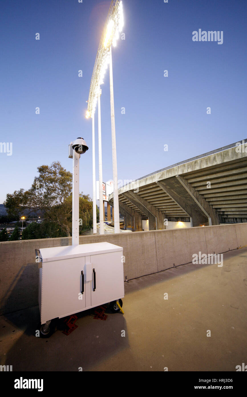 Rapidly deployable chemical detection system hi-res stock photography ...