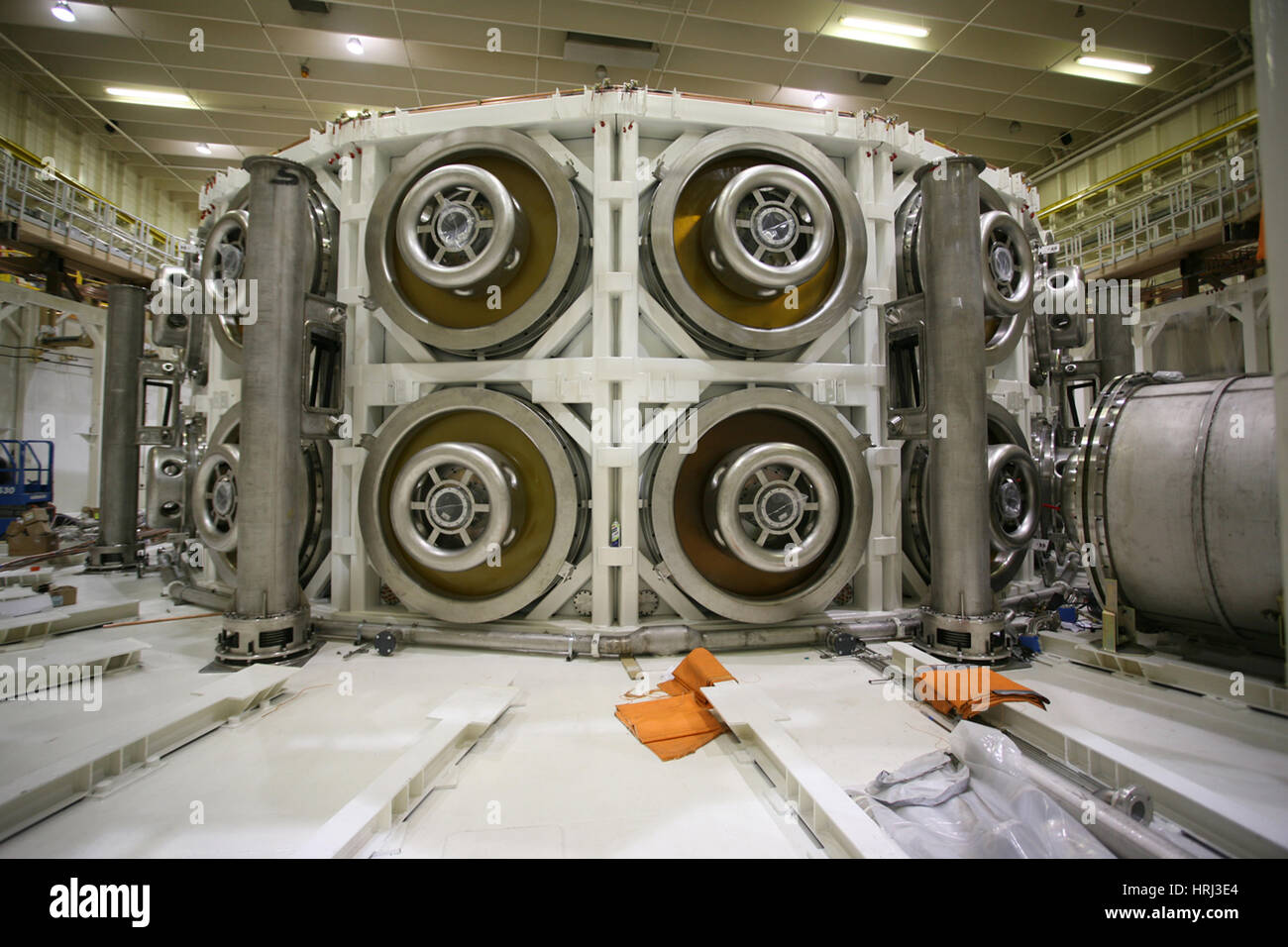 Z Machine renovation Stock Photo - Alamy