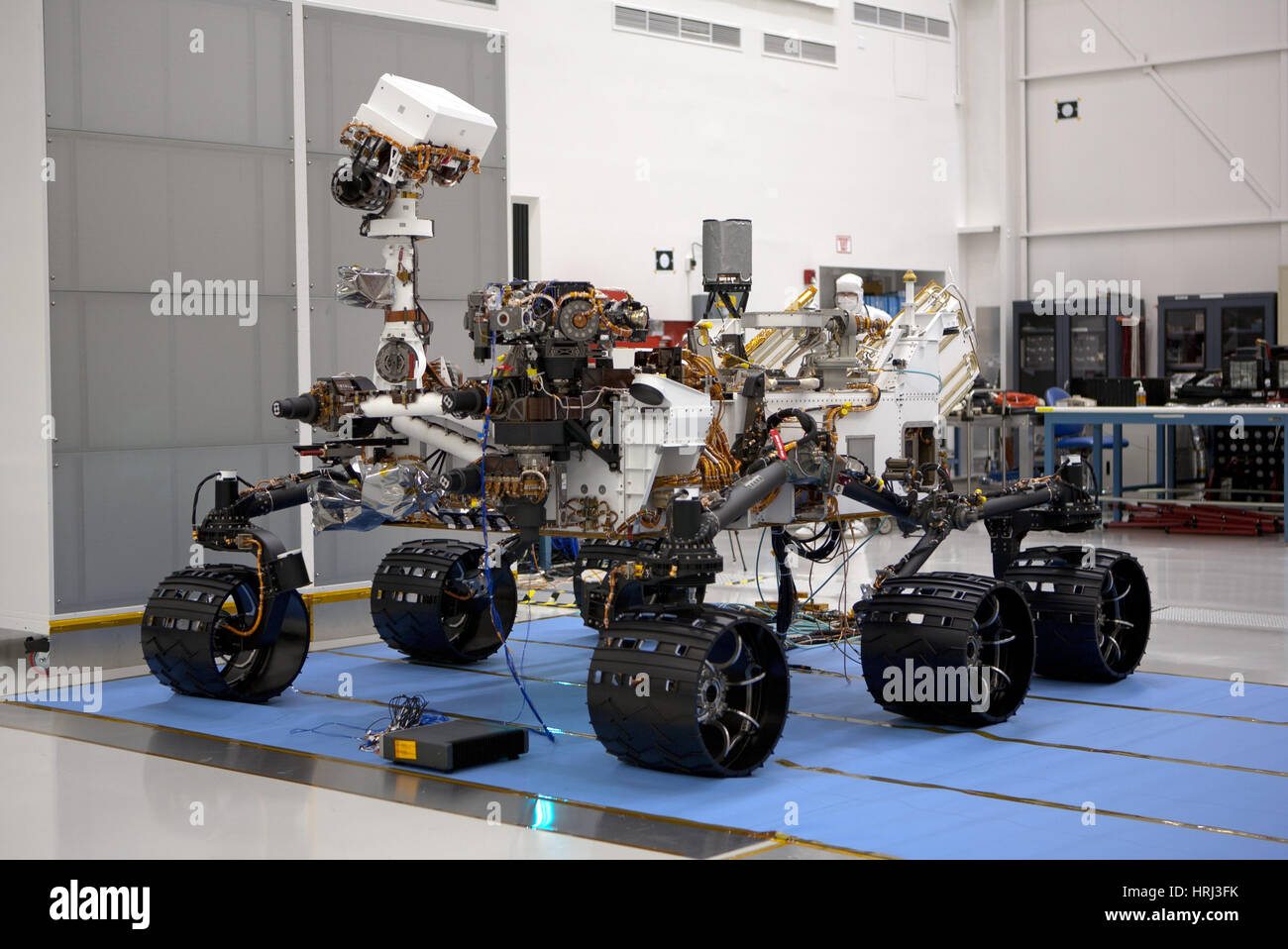 Mars Rover "Curiosity Stock Photo - Alamy