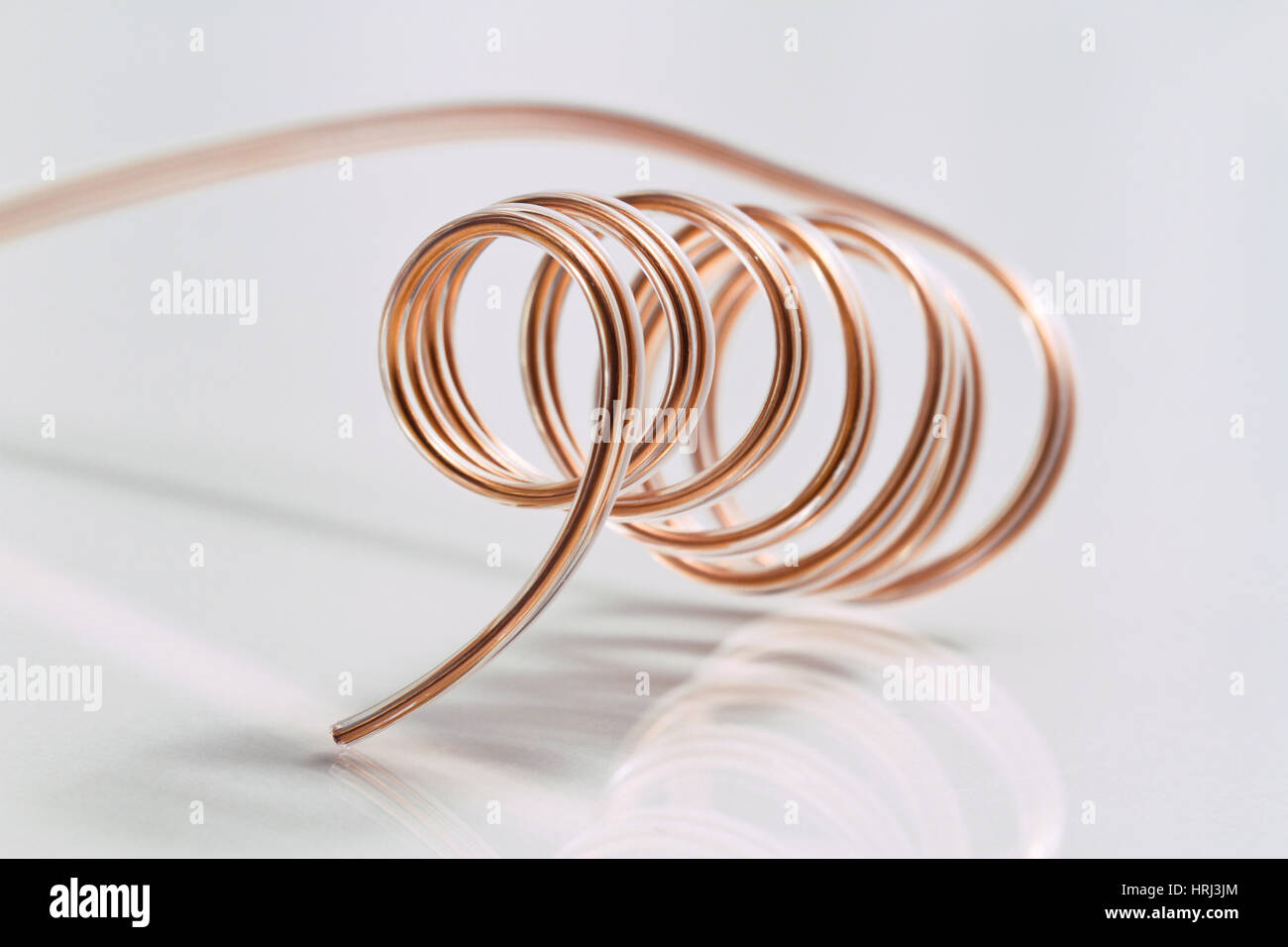 Enamel Coated Copper Wire Stock Photo - Alamy