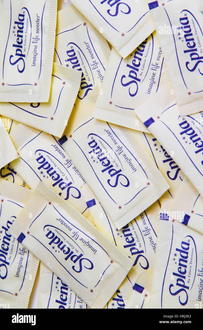 Artificial sweetener packet hi-res stock photography and images - Alamy
