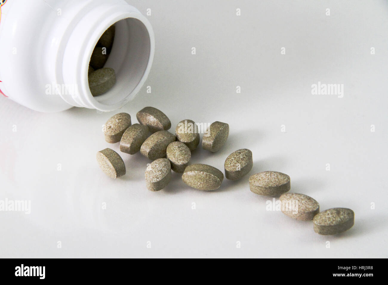 Ginkgo Biloba Pills Stock Photo - Alamy