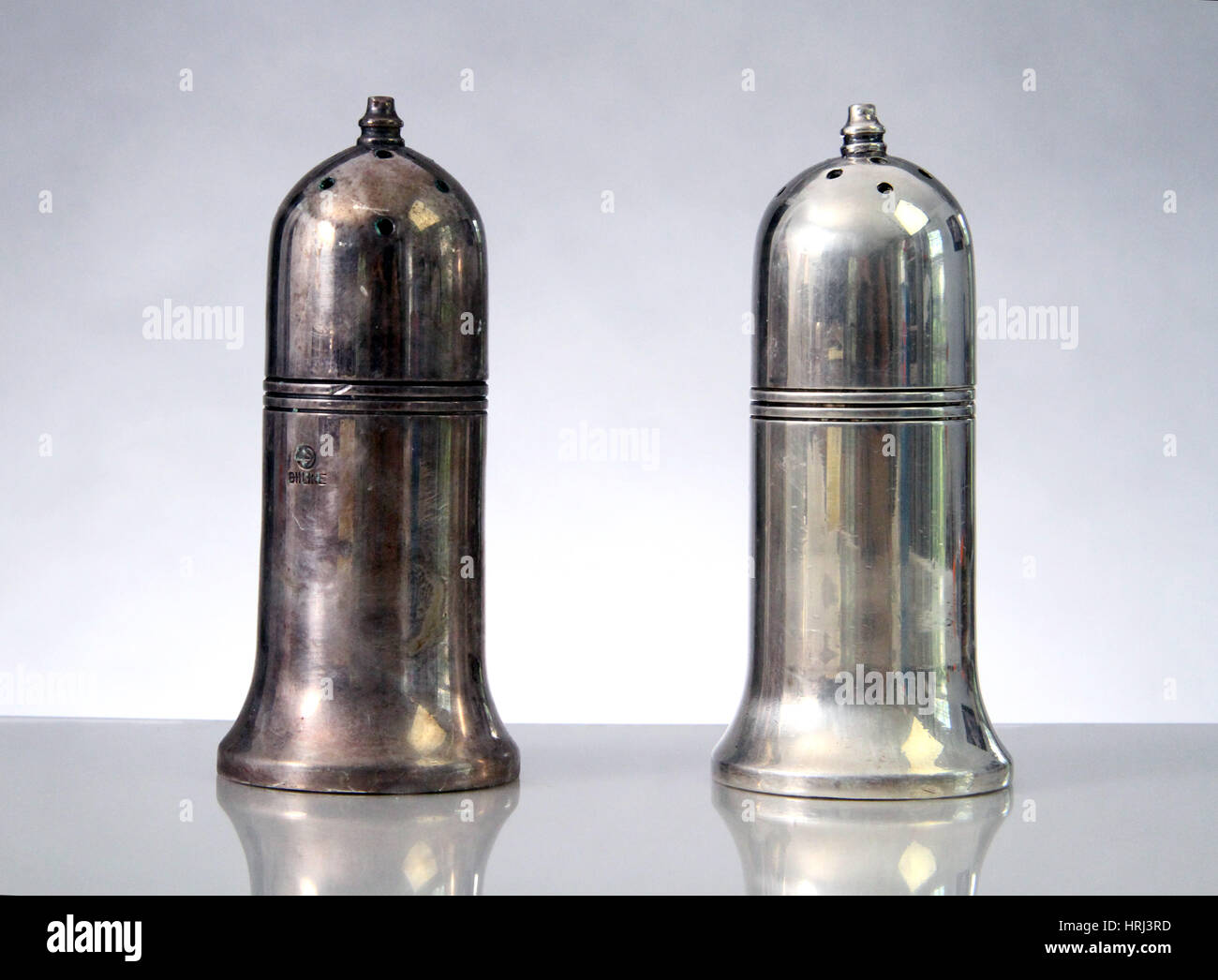 Silver salt hi-res stock photography and images - Alamy