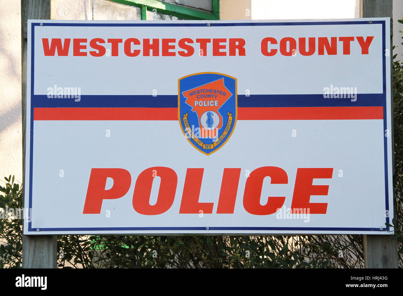Police Department Sign Stock Photo - Alamy