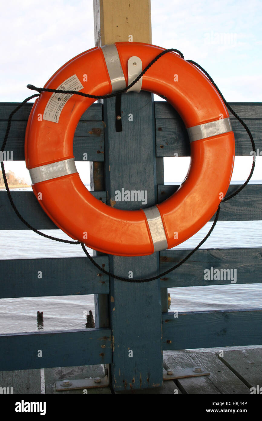 Life Preserver Ring Stock Photo - Alamy