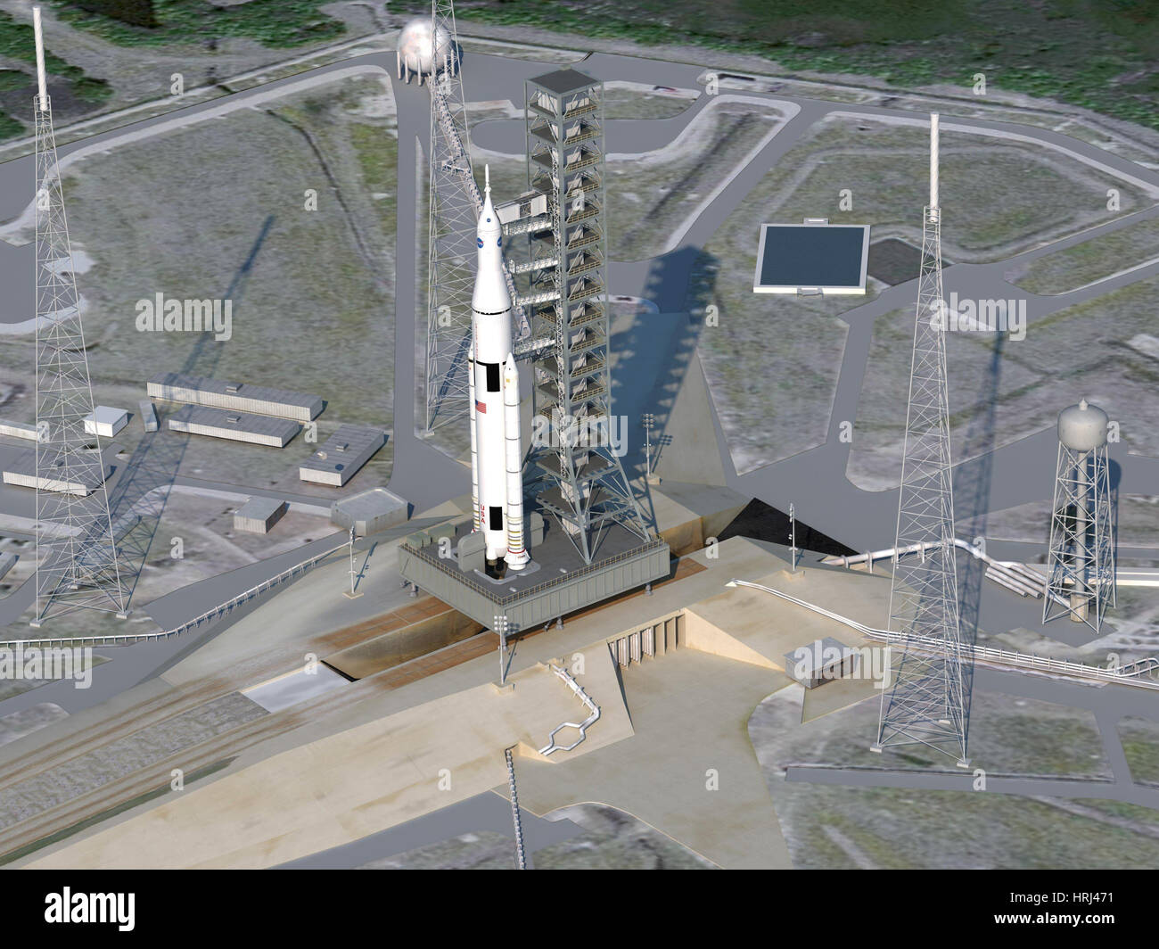 Rocket Launch Pad Design