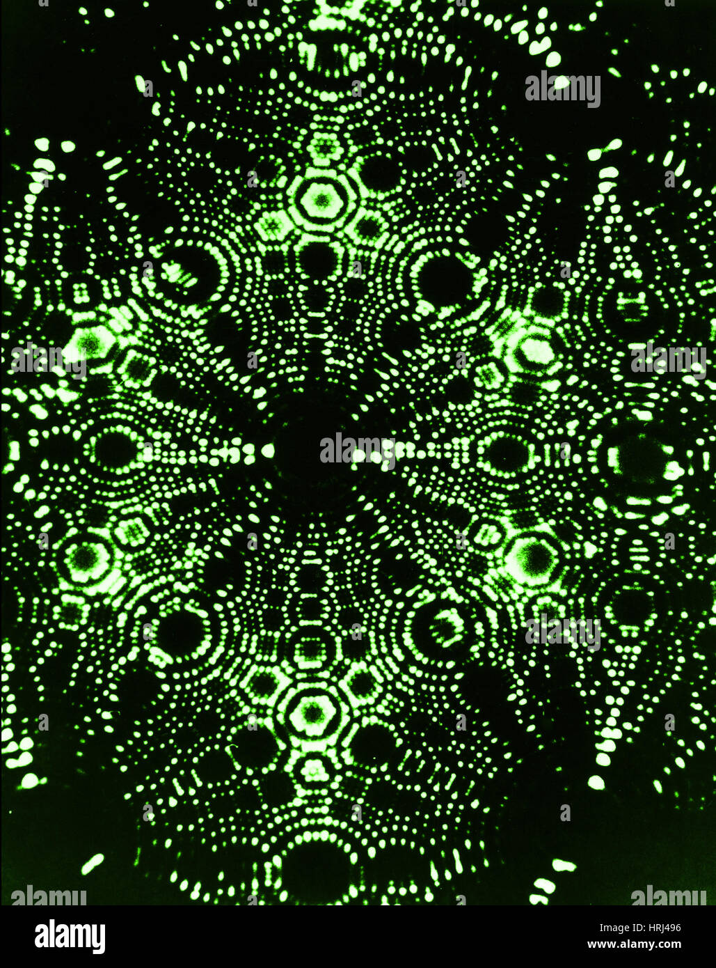 X ray diffraction pattern hi-res stock photography and images - Alamy
