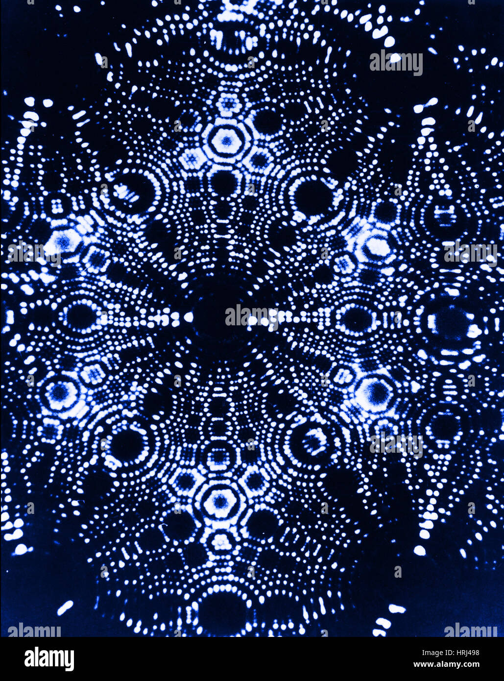 X Ray Diffraction Pattern High Resolution Stock Photography and Images ...