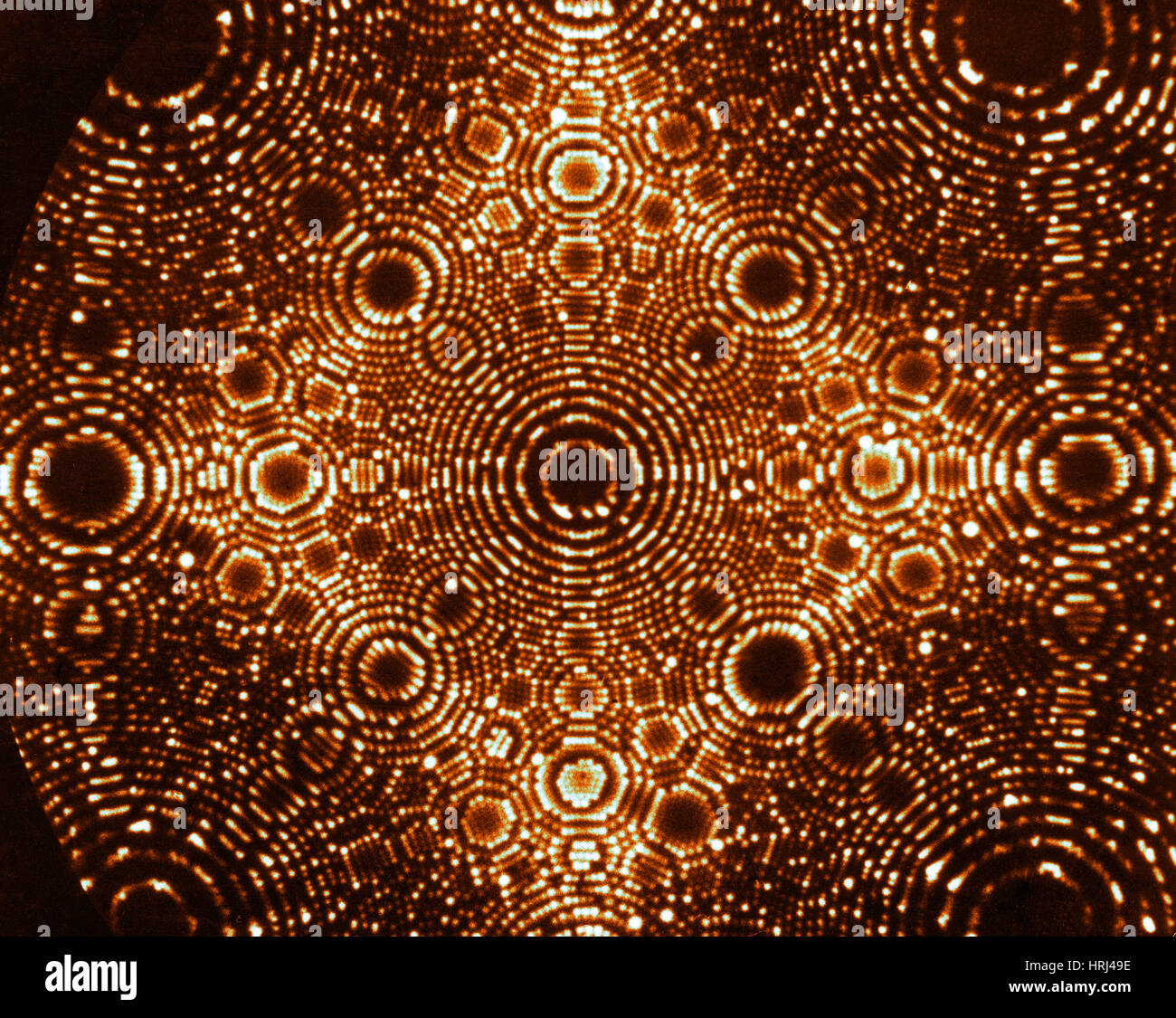 X-Ray Diffraction of Iridium Stock Photo - Alamy
