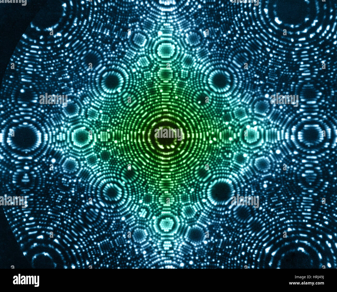 X ray diffraction pattern hi-res stock photography and images - Alamy