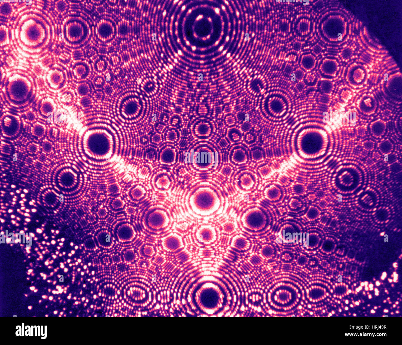 X Ray Diffraction Pattern High Resolution Stock Photography and Images ...