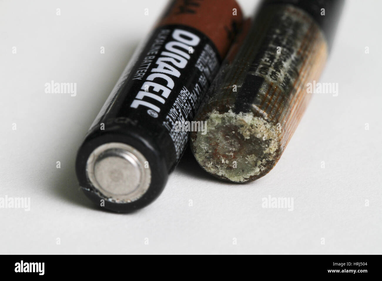 Corroded batteries hi-res stock photography and images - Alamy