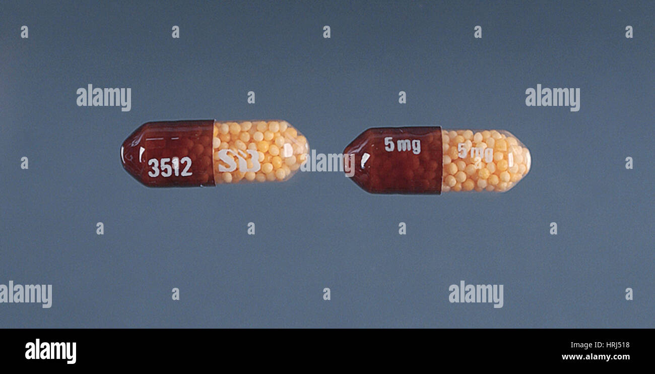 Dexedrine, Prescription Medicine for ADHD and Narcolepsy Stock Photo ...