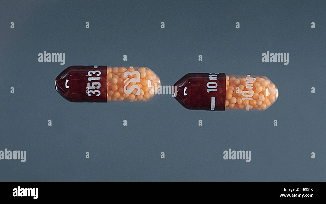 Dexedrine, Prescription Medicine for ADHD and Narcolepsy Stock Photo ...