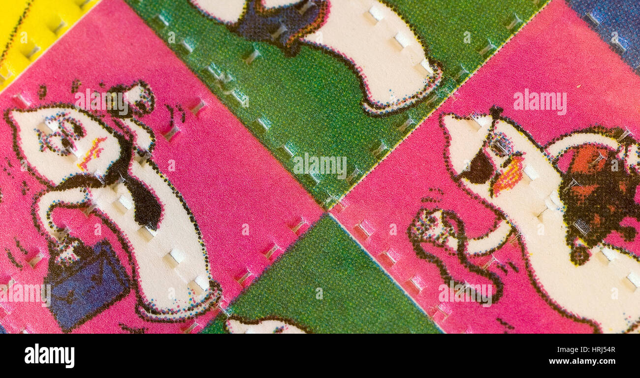 Lsd Blotter Paper Jesus