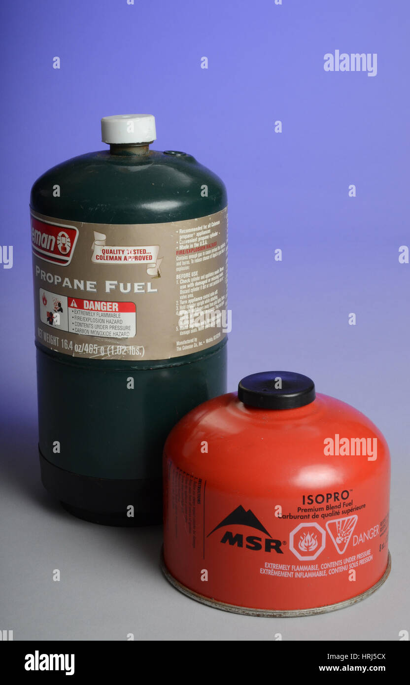 Propane and Isopro Stock Photo - Alamy