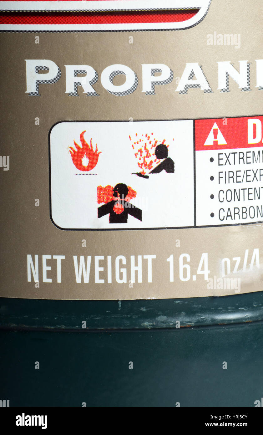 Fire hazard label hi-res stock photography and images - Alamy