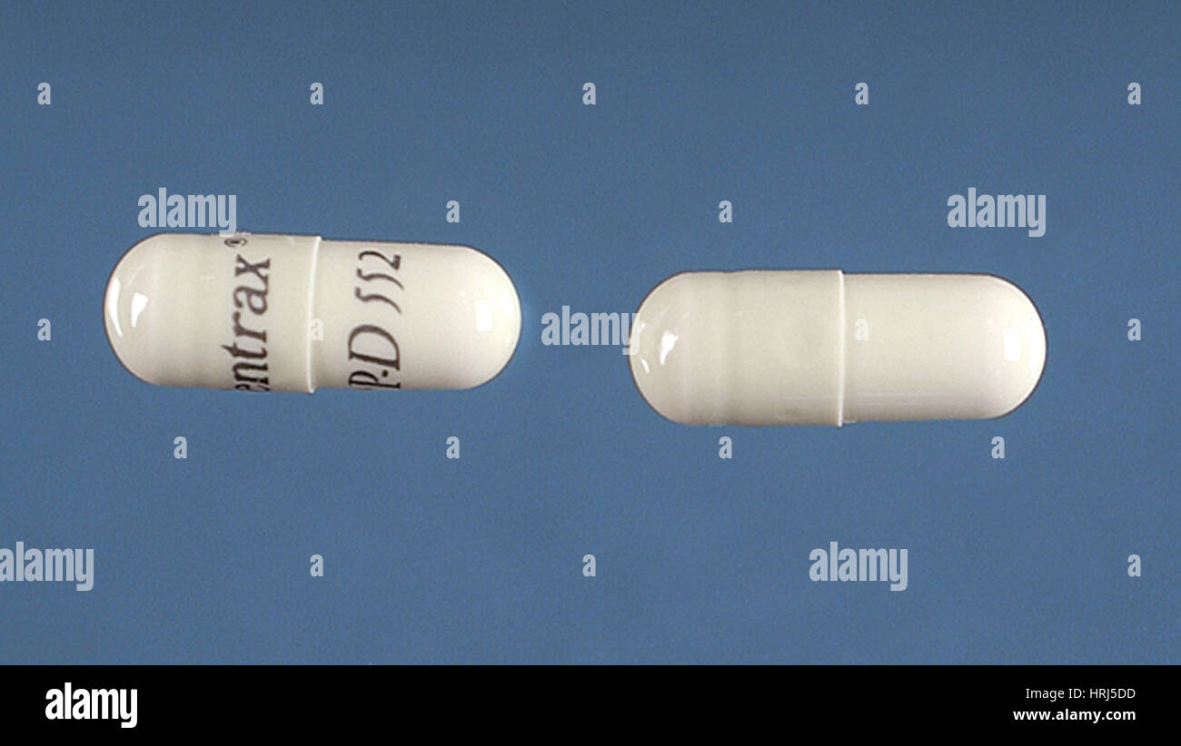 Centrax, Prescription for Anxiety Relief Stock Photo - Alamy