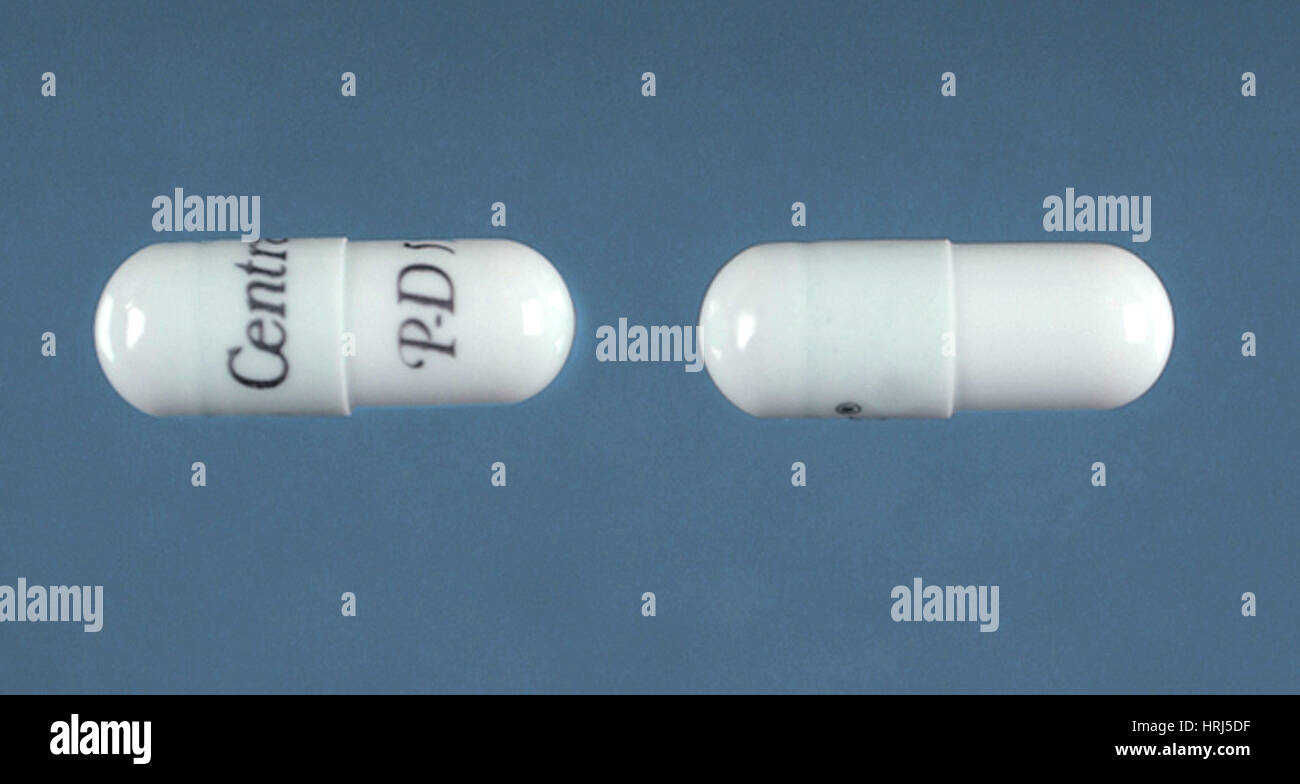 Centrax, Prescription for Anxiety Relief Stock Photo - Alamy