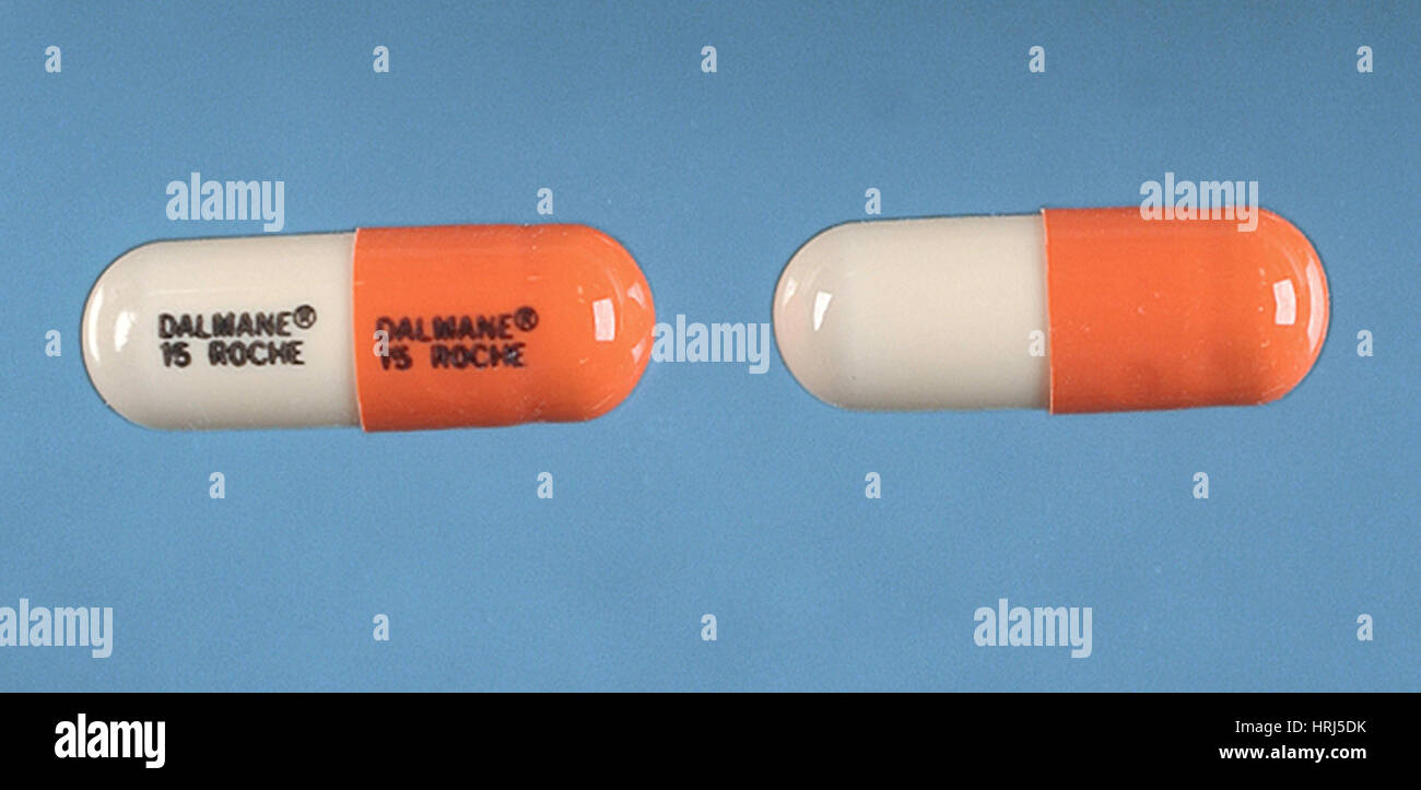Dalmane, Prescription for Insomnia Stock Photo - Alamy