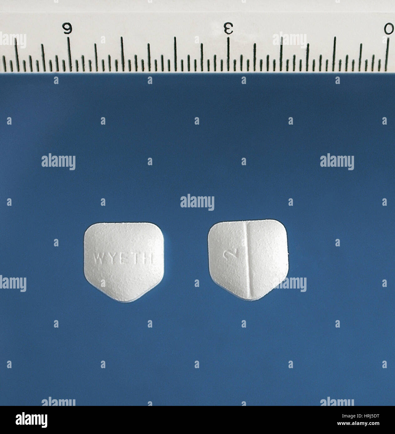 Equanil, Prescription for Anxiety Disorders Stock Photo - Alamy