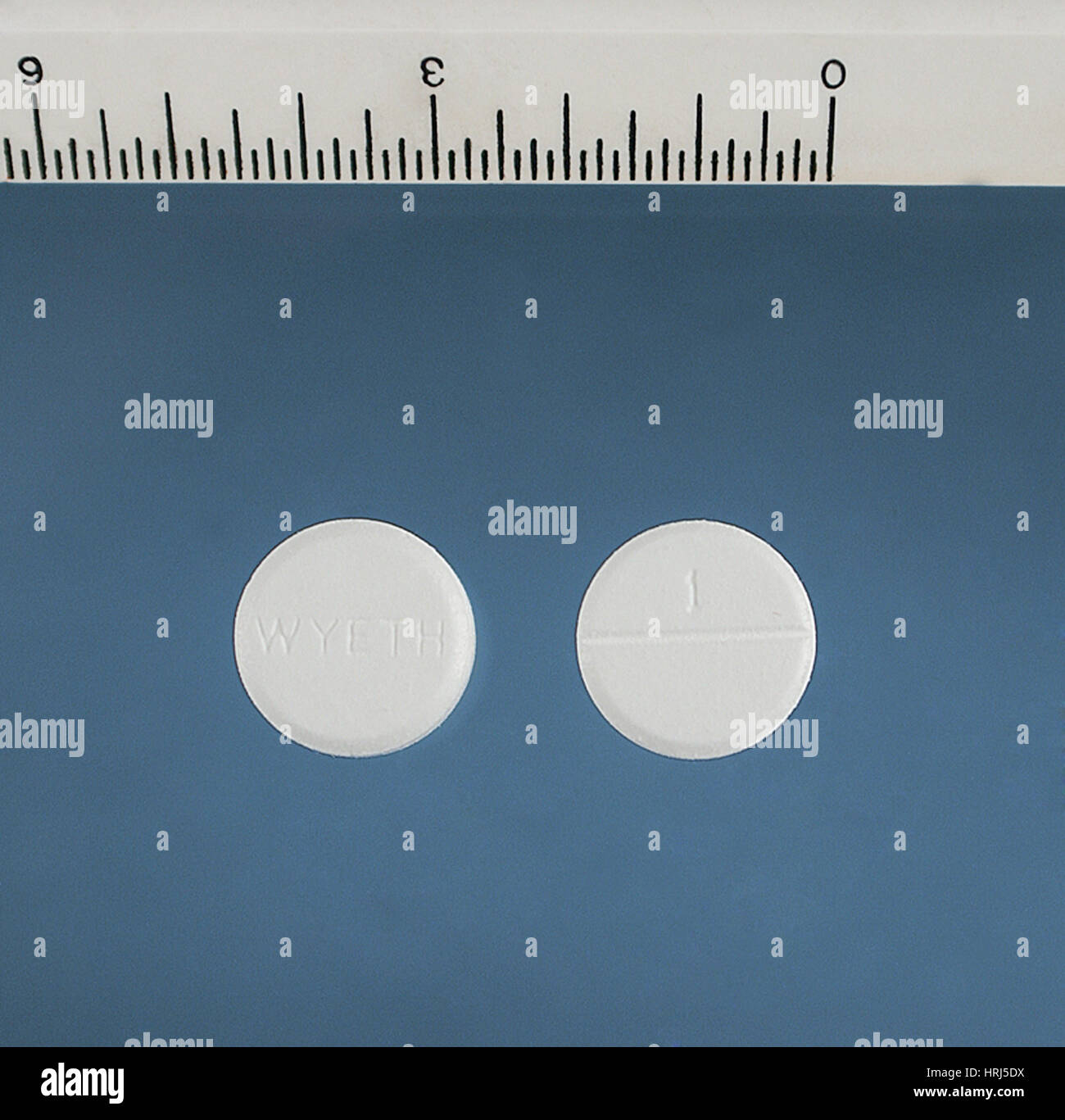 Equanil, Prescription for Anxiety Disorders Stock Photo - Alamy