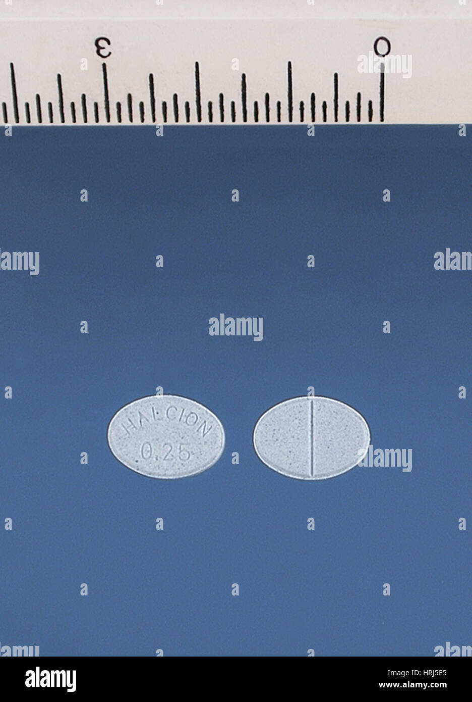 Halcion, Prescription for Insomnia Stock Photo - Alamy