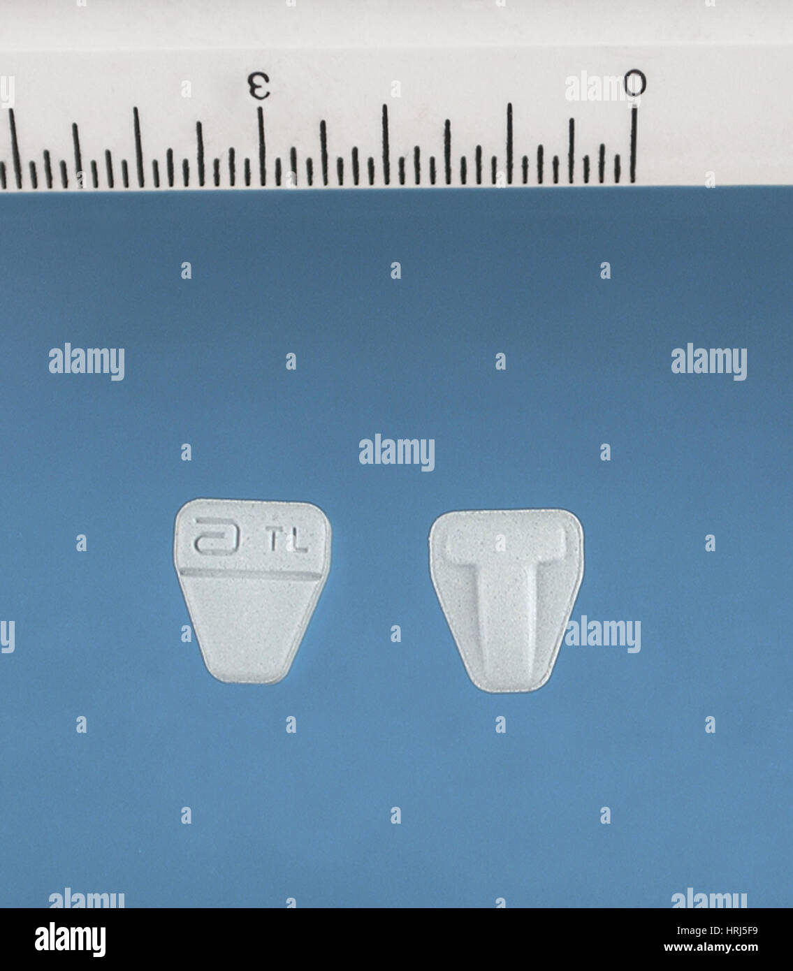 Tranxene, Prescription for Seizures and Alcohol Withdrawal Stock Photo ...