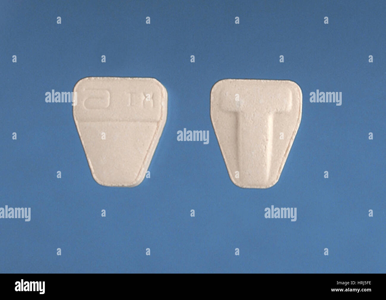 Tranxene, Prescription for Seizures and Alcohol Withdrawal Stock Photo ...