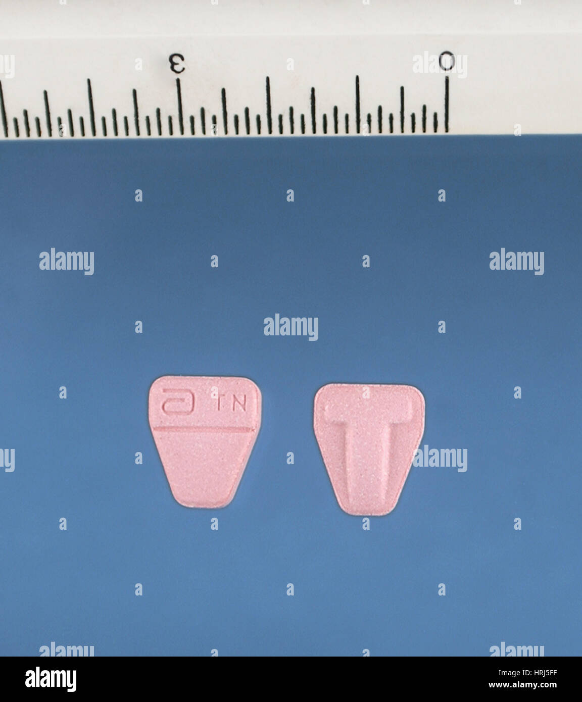 Tranxene, Prescription for Seizures and Alcohol Withdrawal Stock Photo ...