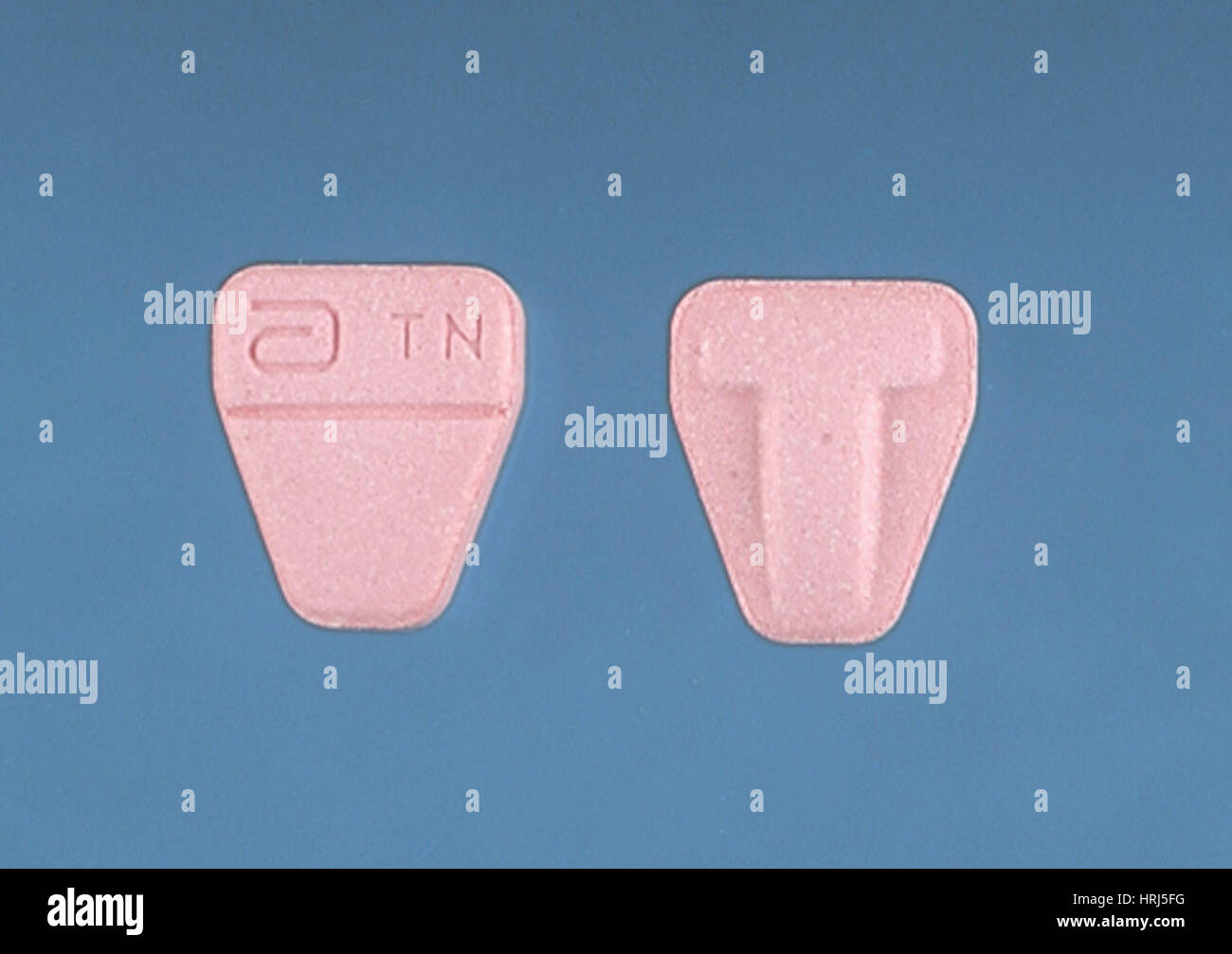 Tranxene, Prescription for Seizures and Alcohol Withdrawal Stock Photo ...