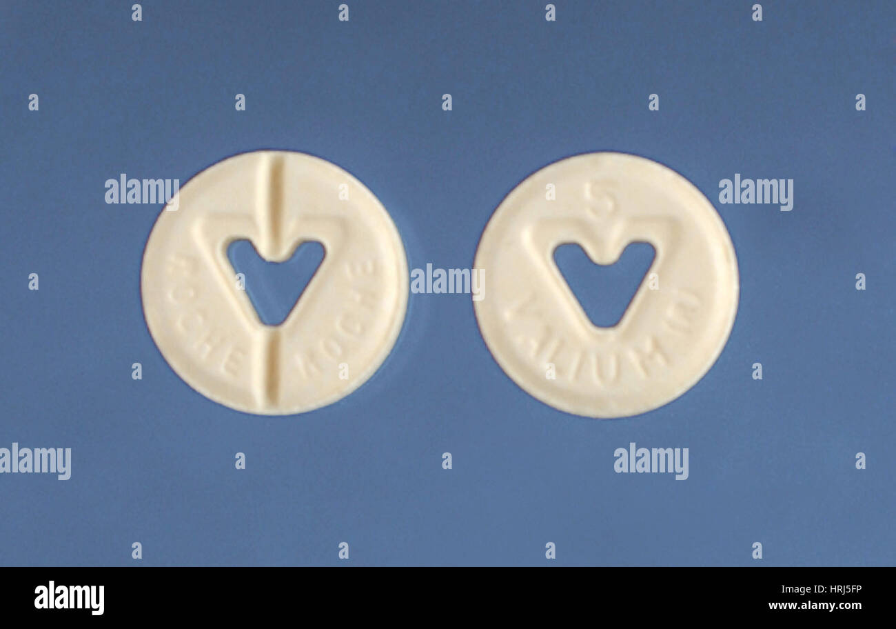 Valium hi-res stock photography and images - Alamy