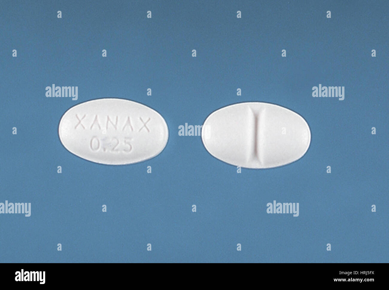 Xanax, Prescription for Anxiety and Panic Disorders Stock Photo - Alamy