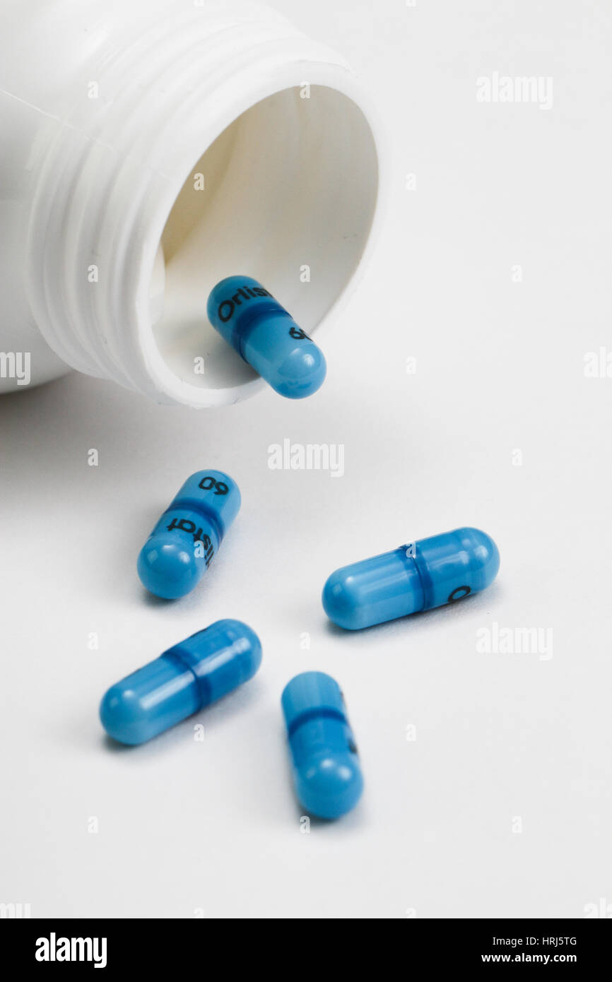 Alli capsules hi-res stock photography and images - Alamy