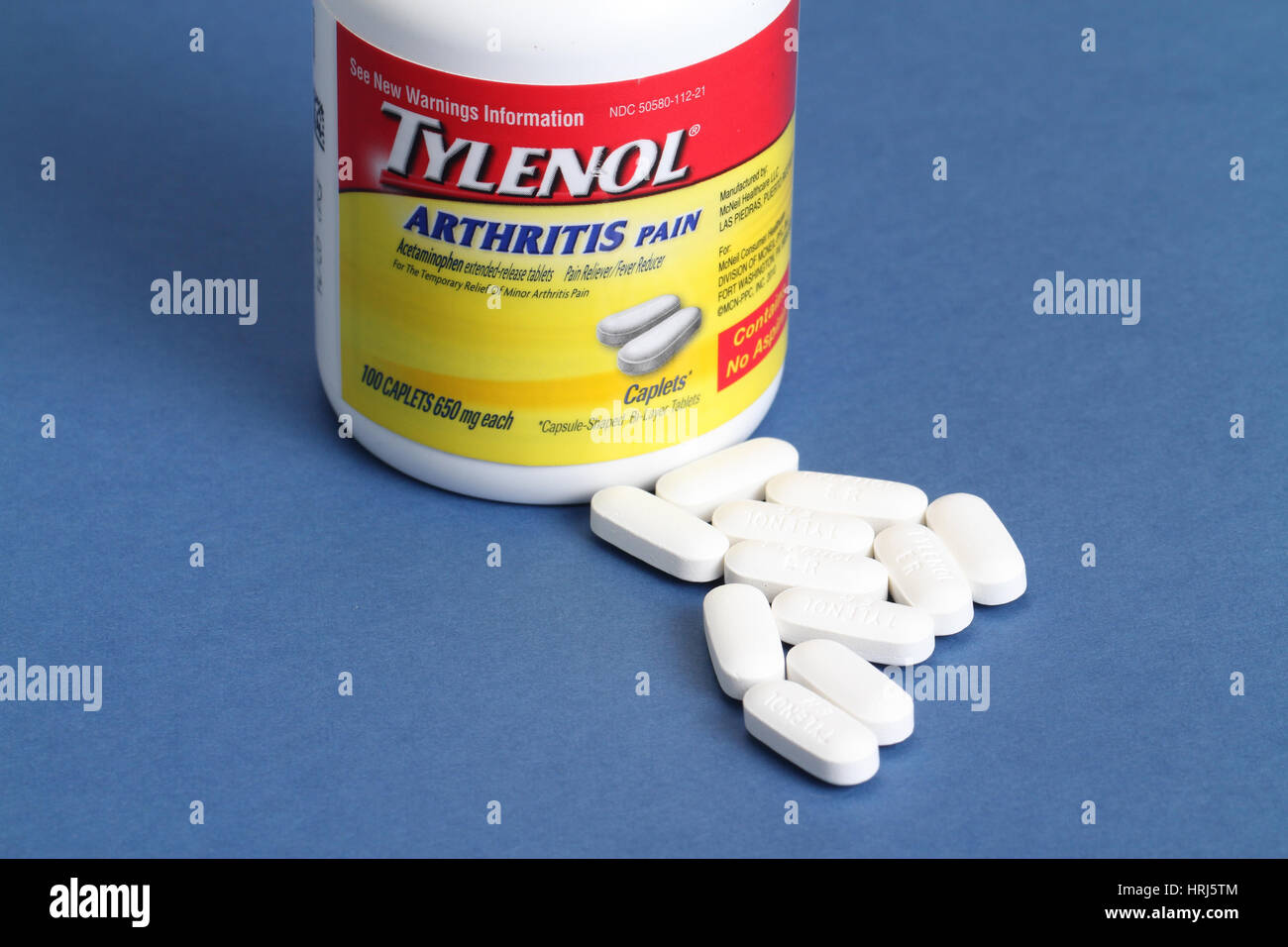 Tylenol tablets hi-res stock photography and images - Alamy
