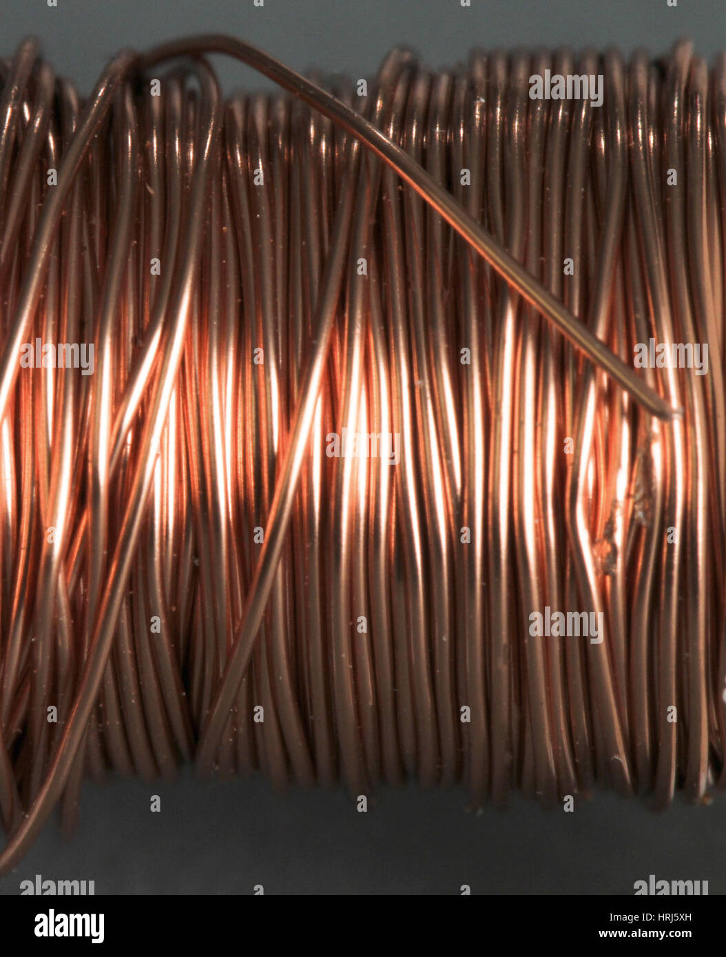 Copper solenoid hi-res stock photography and images - Alamy