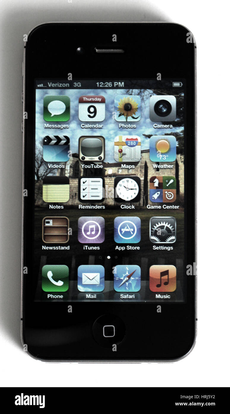 Corning Glass Phone Concept