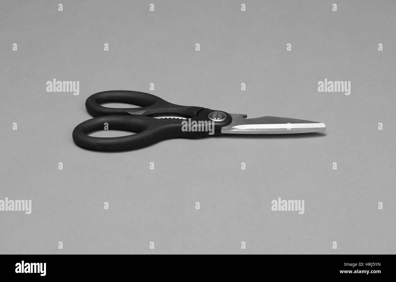Black handle scissors hi-res stock photography and images - Alamy