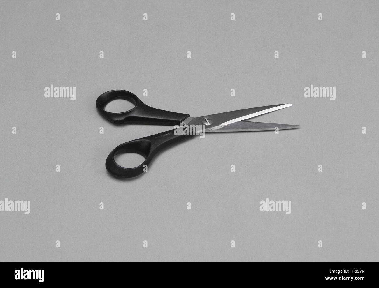 Silver scissors hi-res stock photography and images - Alamy