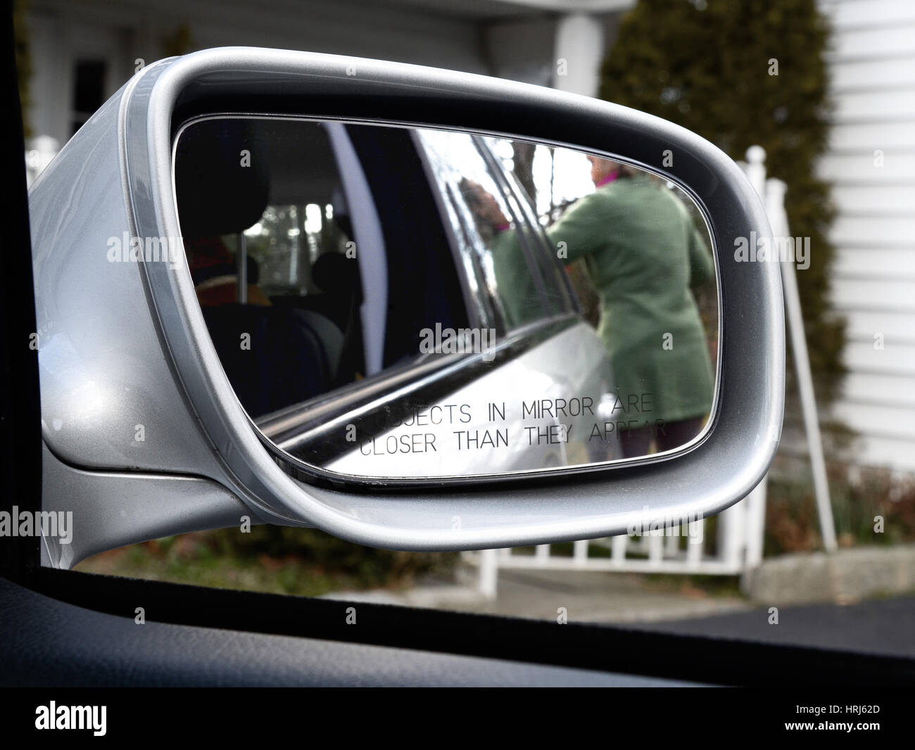 Side View Mirror Stock Photo - Alamy