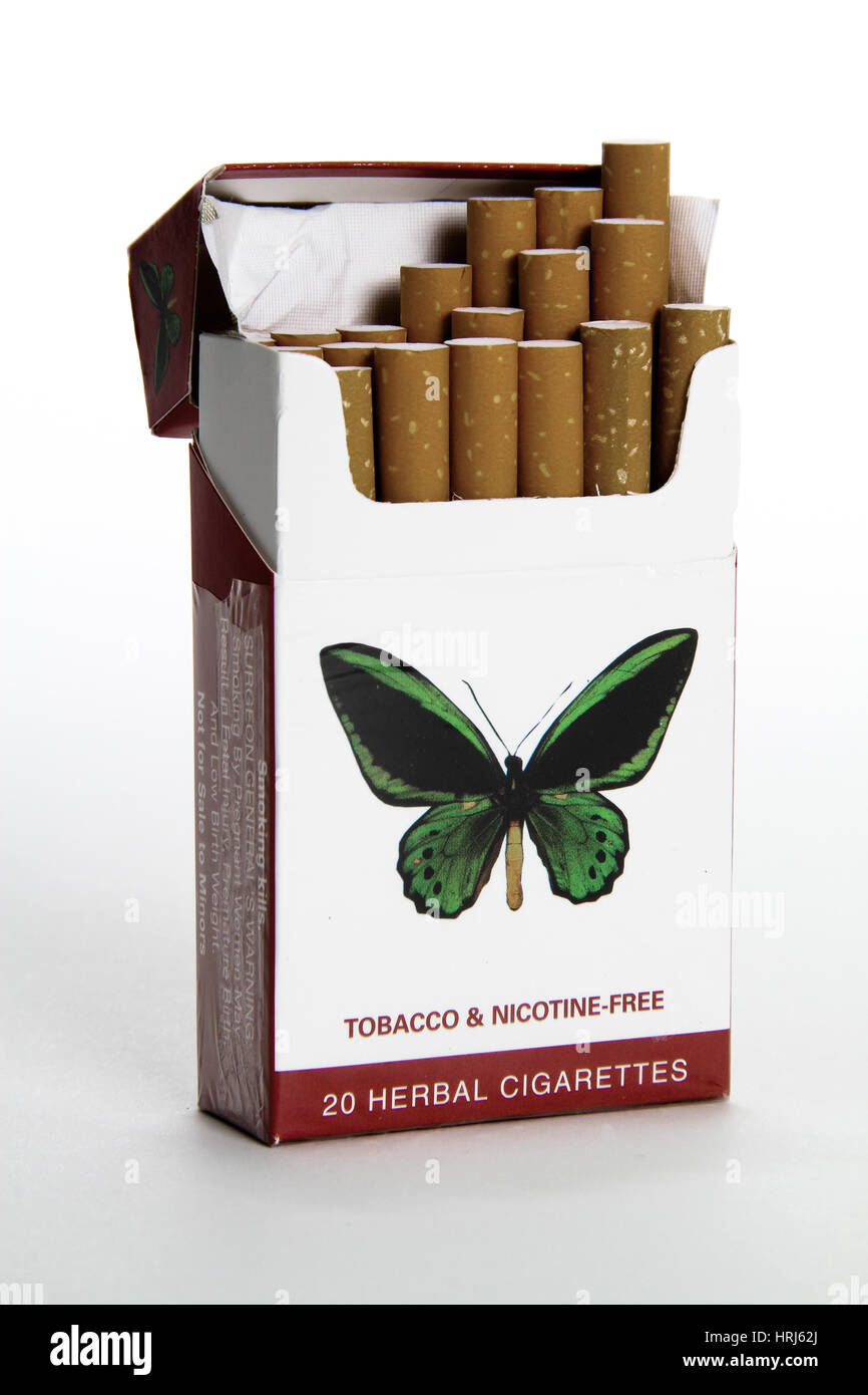 Ginseng cigarettes hi-res stock photography and images - Alamy