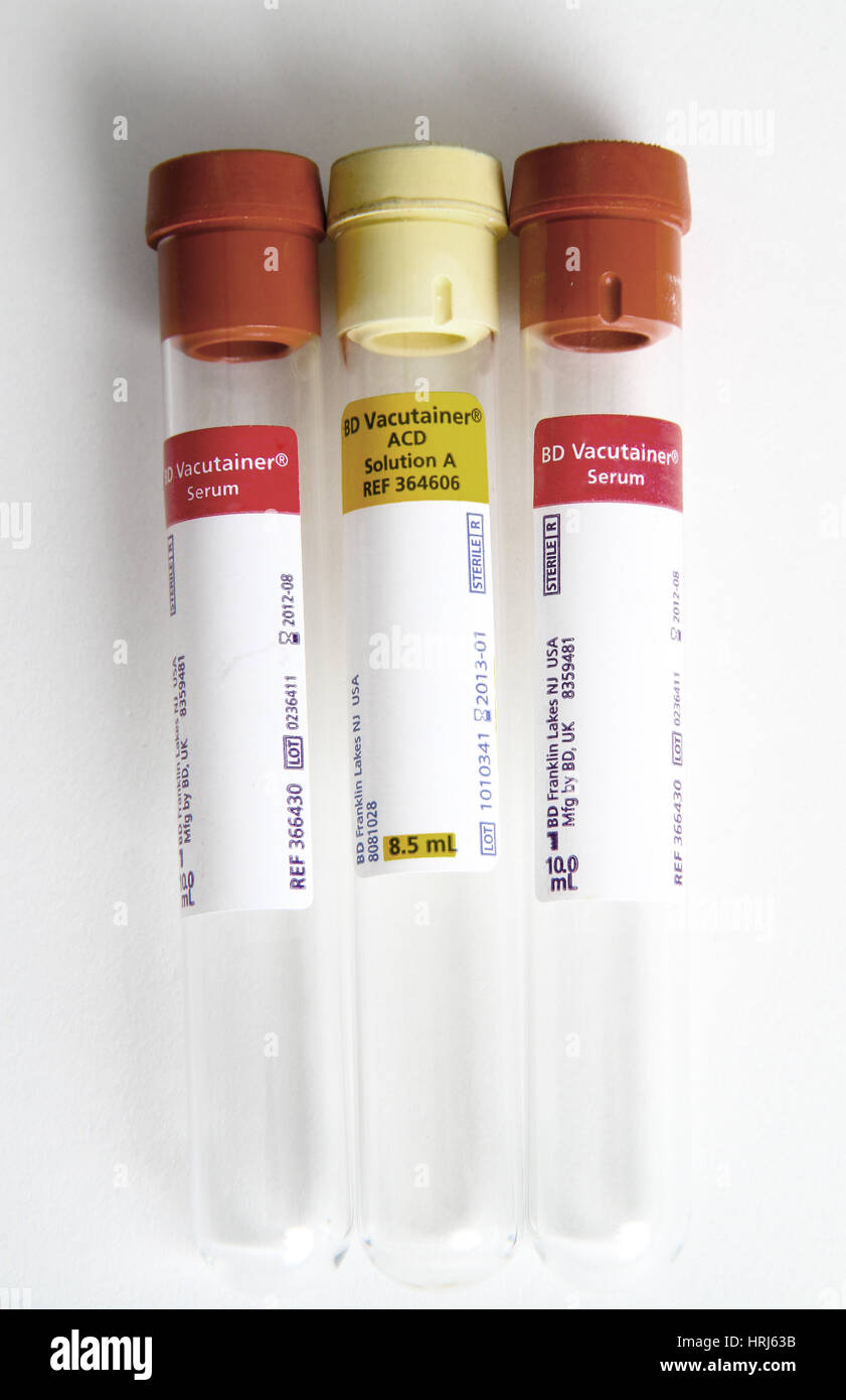 Yellow cap test tube hi-res stock photography and images - Alamy