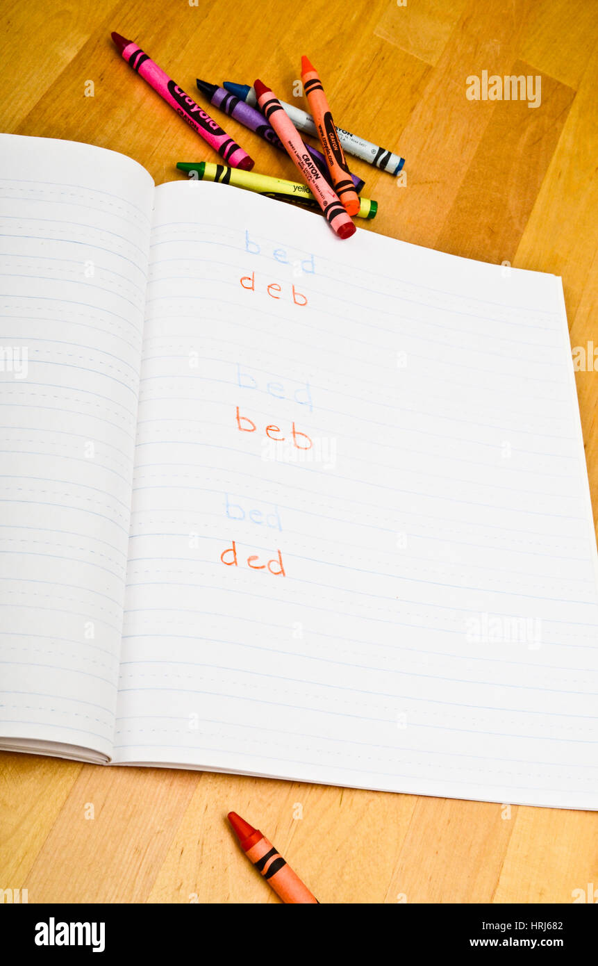 Dyslexia testing hi-res stock photography and images - Alamy