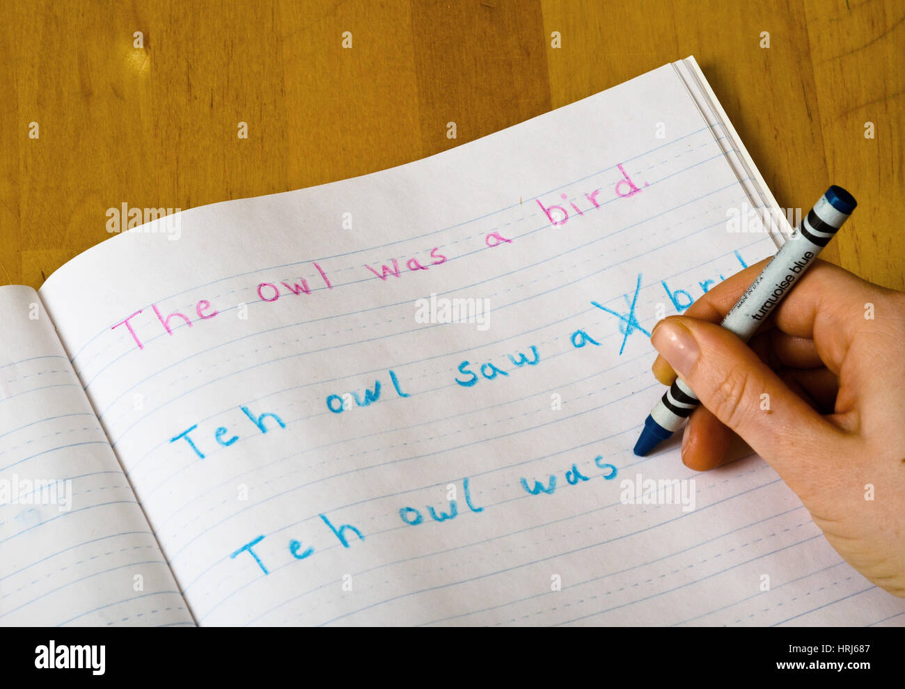 Dyslexia testing hi-res stock photography and images - Alamy