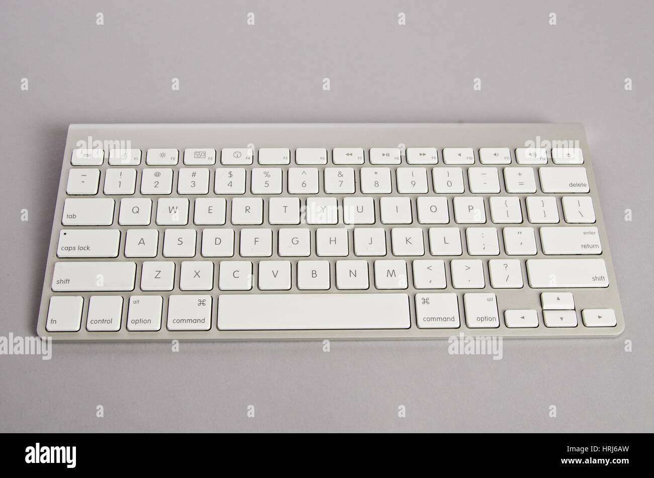 Wireless Computer Keyboard Stock Photo - Alamy